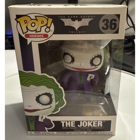 Funko | Toys | Funko Pop Heroes The Dark Knight Trilogy Vinyl Figure ...